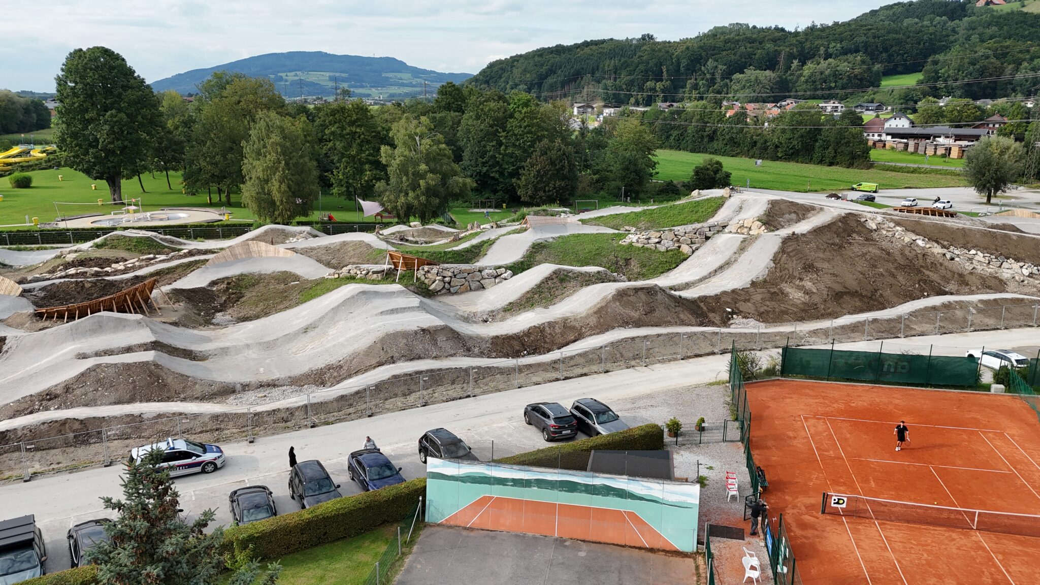 Planung und Bauaufsicht Projekt „Bikepark Bergheim“ - Hello ALLEGRA